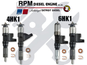 Isuzu Diesel Fuel Injectors - Marine Diesel Engine Repair