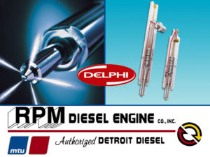 Delphi Injectors - Marine Diesel Engine Repair