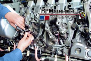 Marine Vessel Maintenance by RPM - Marine Diesel Engine Repair