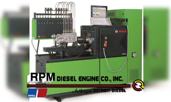 Diesel Injector Service 2020 - Marine Diesel Engine Repair
