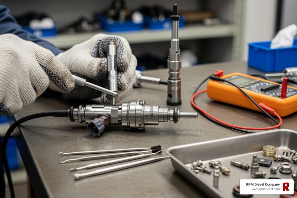 Bosch piezo injector repair: 2025 Expert Tips