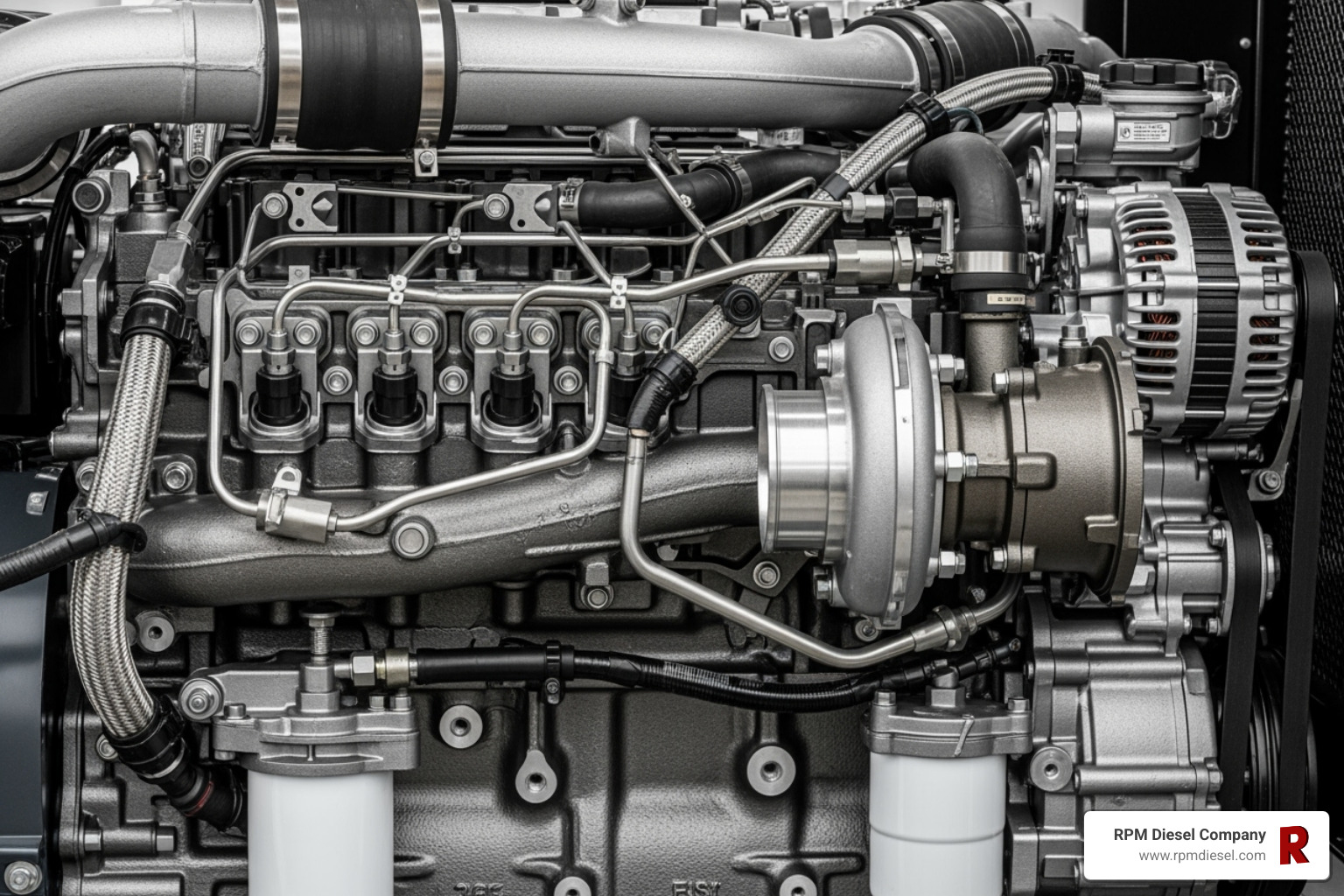 Diesel generator engine parts: 2025 Essential Guide