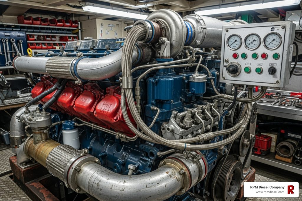 Heavy-duty diesel maintenance: 5 Keys to Reliability