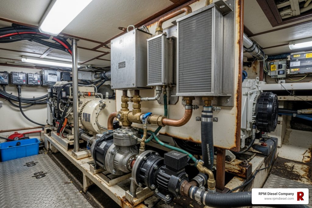 Marine generator cooling system: Smooth Secrets 2025