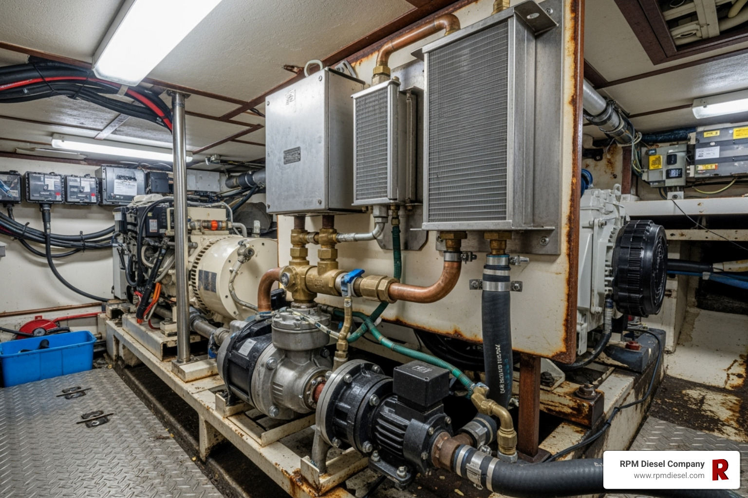 Marine generator cooling system: Smooth Secrets 2025