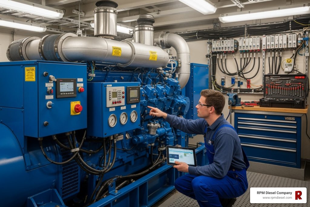 Diesel generator maintenance tips: Top 5 Smooth Hacks